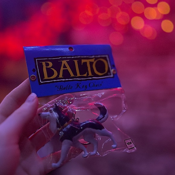 Toys | Balto Japanese Steele Pvc Figure Keychain Extremely Rare Vhtf ...
